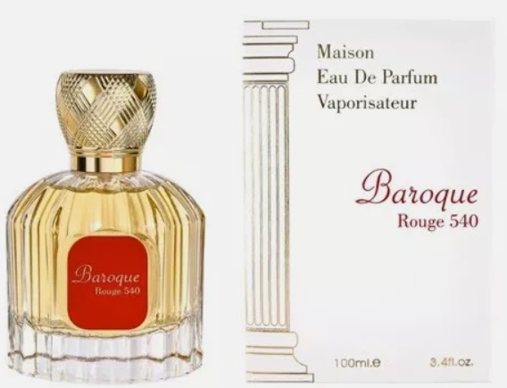 Maison Alhambra Baroque Rouge 540 EDP 100ml unisex
